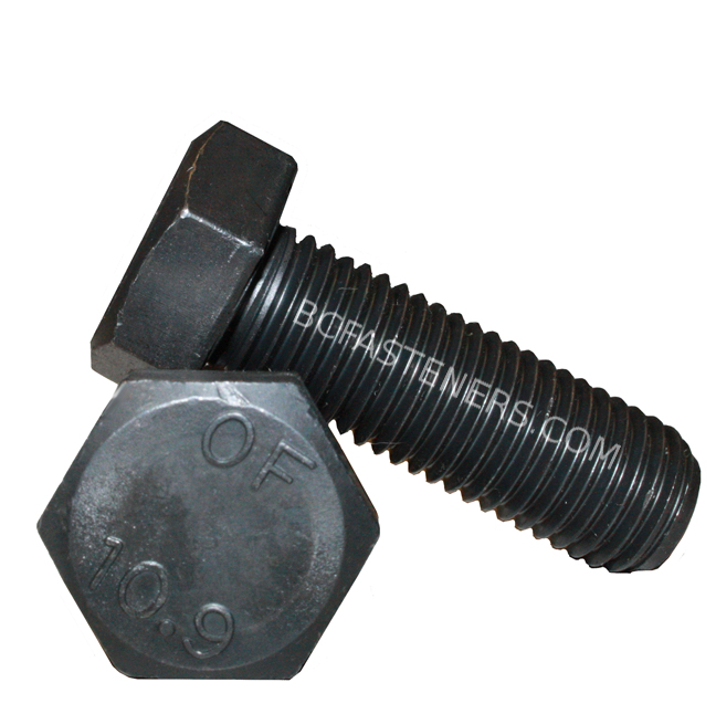 10 9 Metric Hex Bolt Plain M18 NC 2 50P 10 9 Metric Hex Bolt Plain M18 NC 2 50P