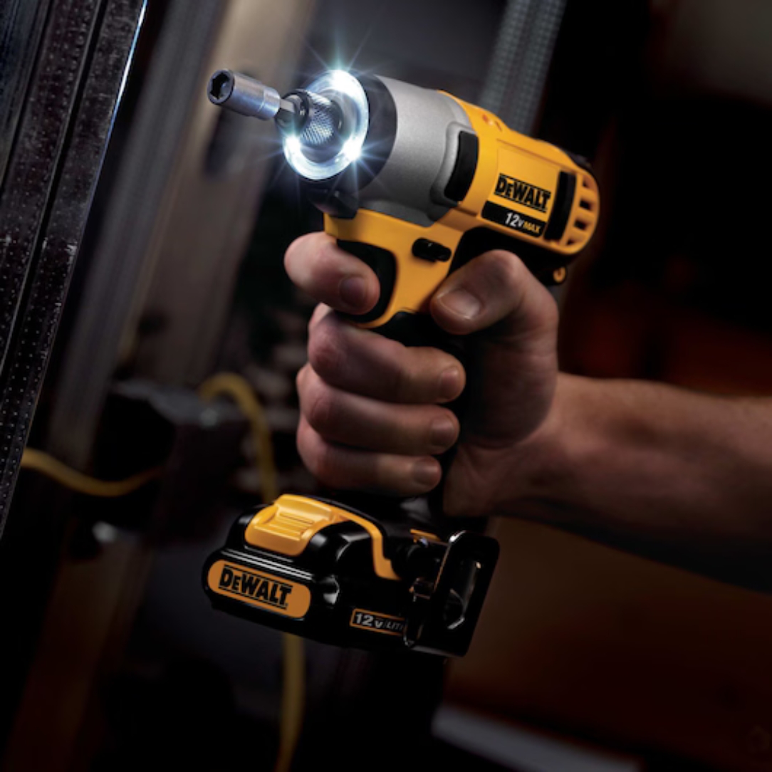 DeWalt DCK211S2 12V MAX Drill/Driver/Impact Driver Combo Kit