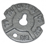 Timber Washers - Galvanized