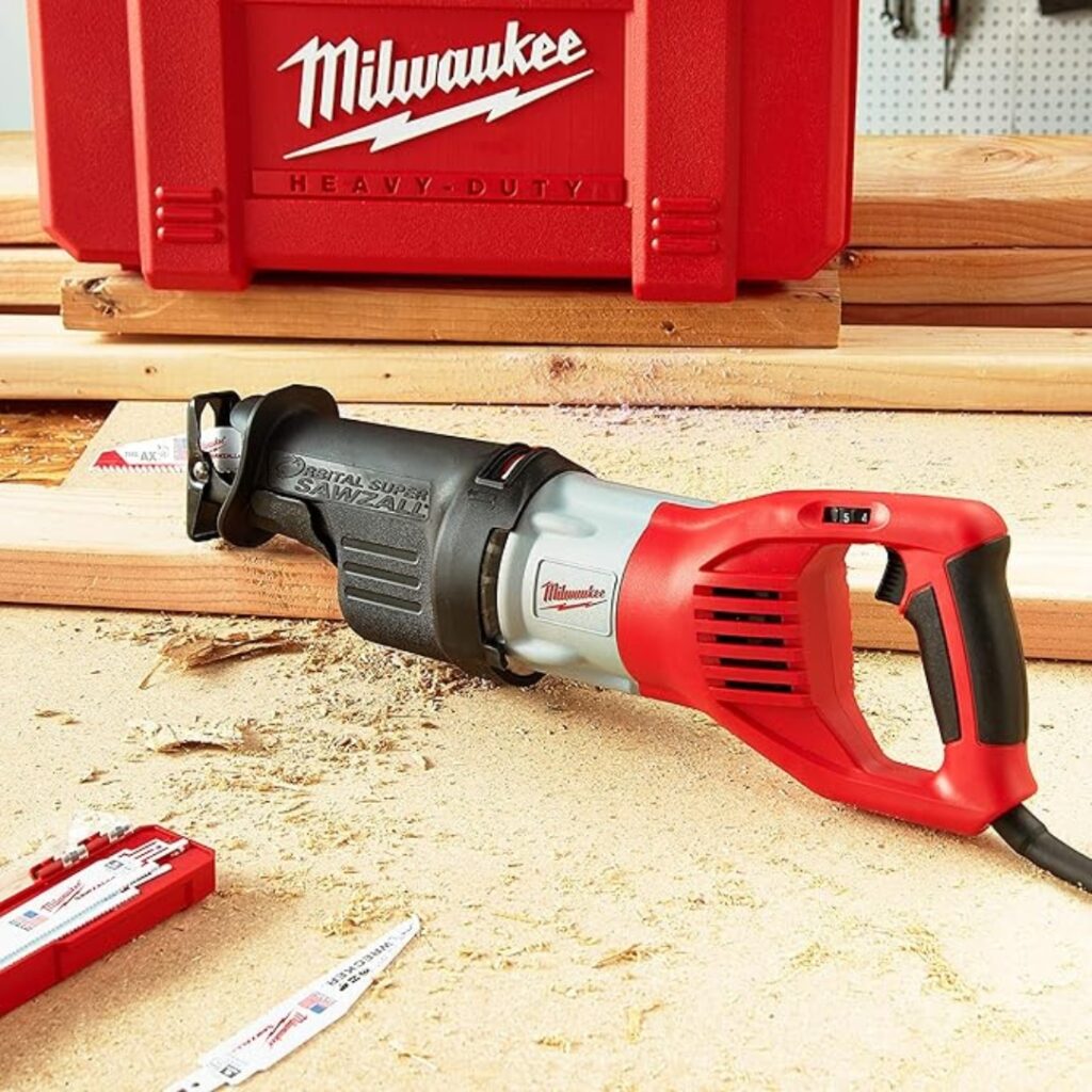 Milwaukee 6538-21 15 Amp Super SAWZALL Reciprocating Saw