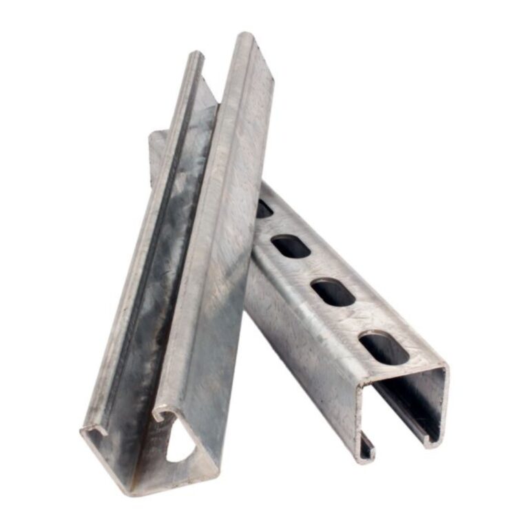 1-5/8" x 1-5/8" 12 Gauge Deep Solid Strut Channel