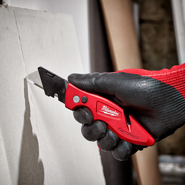 Milwaukee 48-22-1901 Fastback Flip Utility Knife - BC Fasteners & Tools