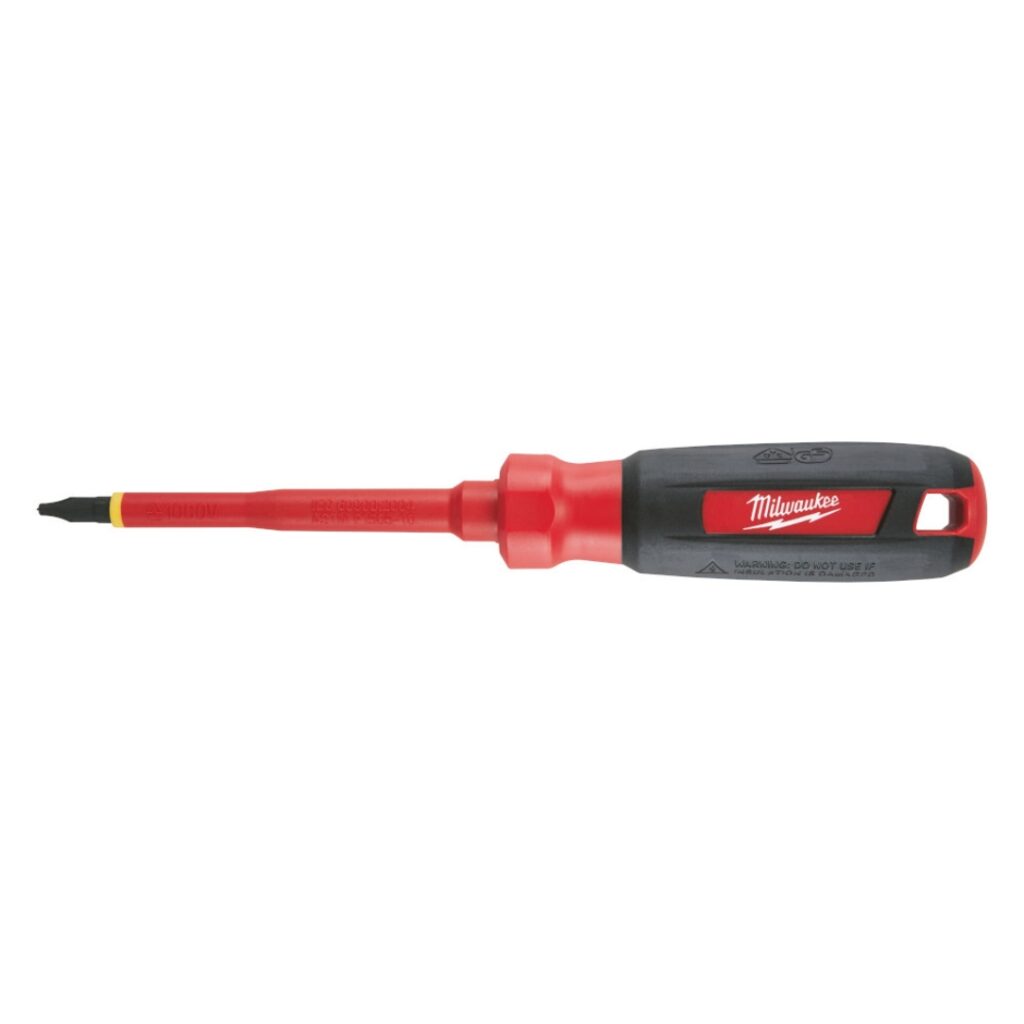 Milwaukee 48-22-2241 #1 ECX - 4" 1000V Insulated Screwdriver