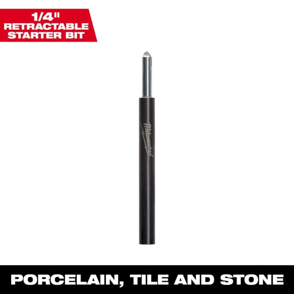 Milwaukee 49-56-8025 Retractable Starter Bit - BC Fasteners & Tools Ltd.