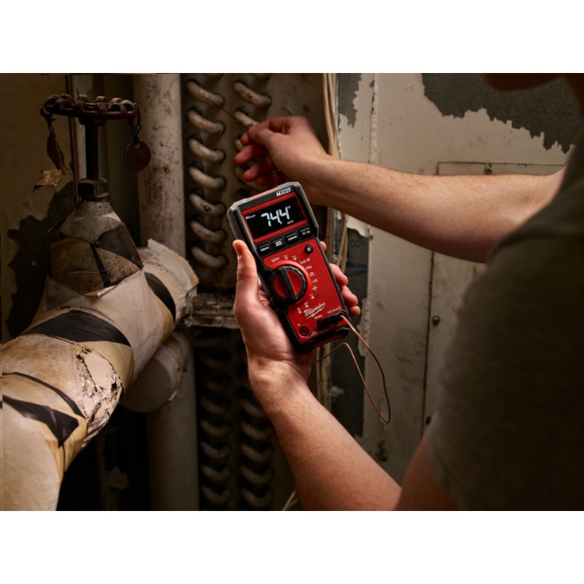 Milwaukee 2217-20 Digital Multimeter - BC Fasteners & Tools