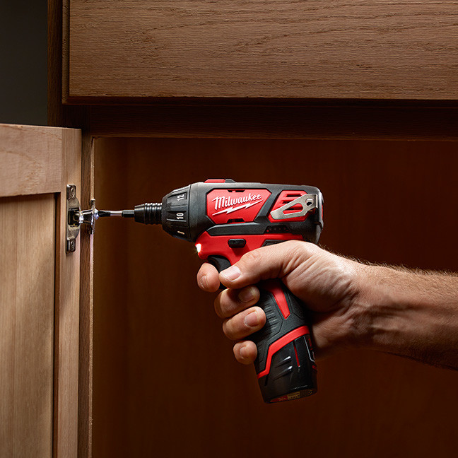 Milwaukee 2401-20 M12™ 1/4" Hex Screwdriver - Tool Only
