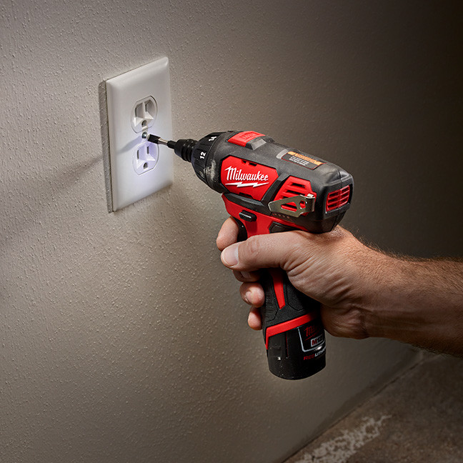 Milwaukee 2401-20 M12™ 1/4" Hex Screwdriver - Tool Only