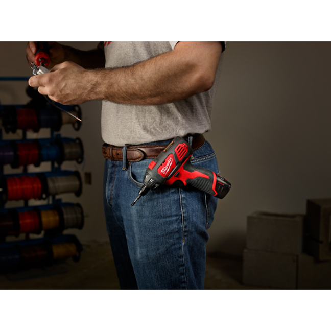 Milwaukee 2401-22 M12 1/4" Hex Screwdriver Kit