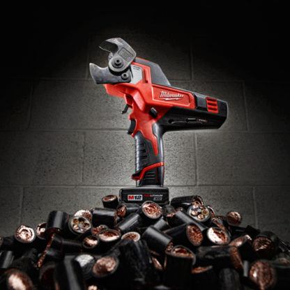 Milwaukee 2472-21XC M12 600 MCM Cable Cutter Kit