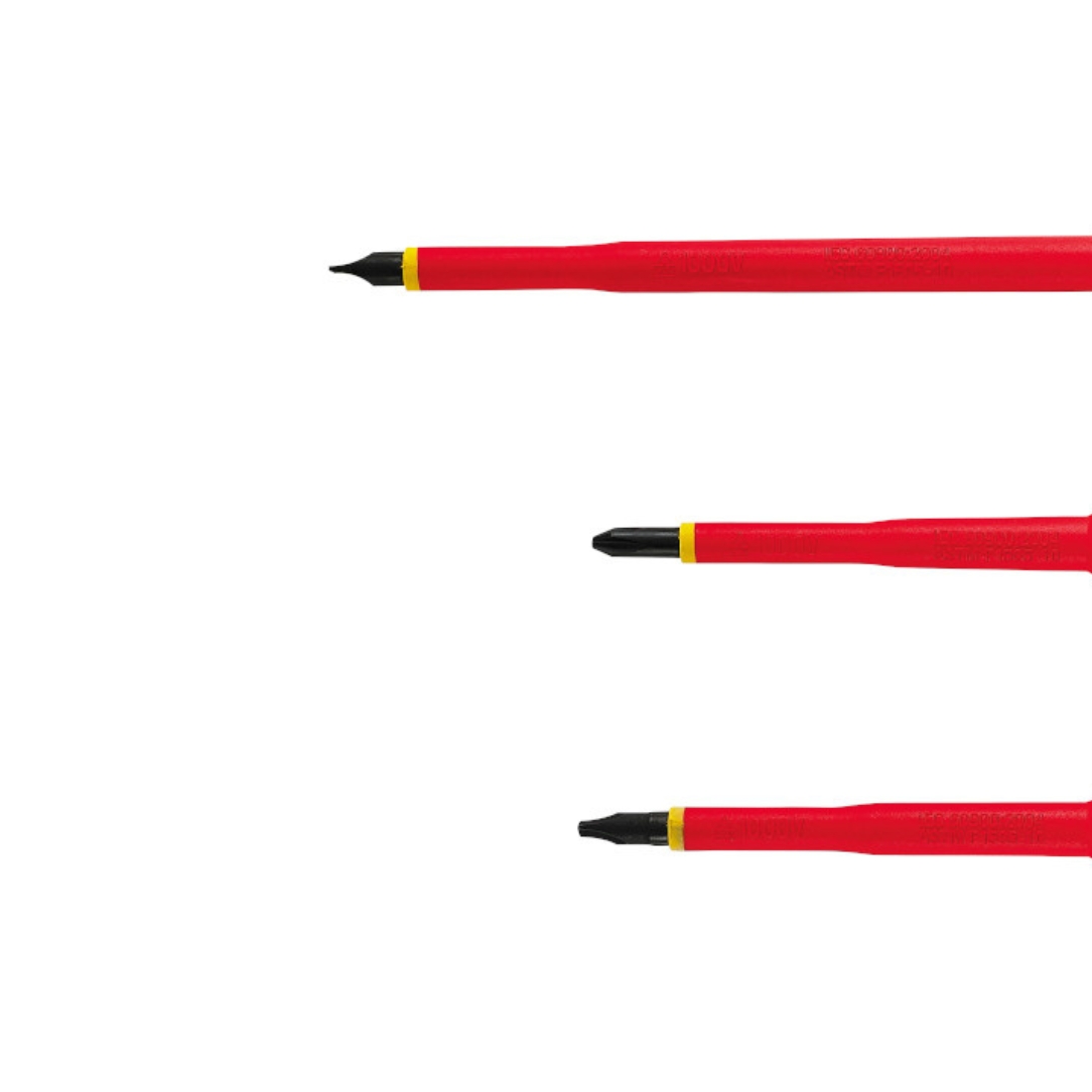 Milwaukee 48-22-2202 1000V Insulated Screwdriver Set 3-Piece