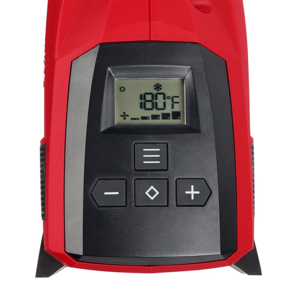 Milwaukee 8988-20 Variable Temperature Heat Gun with LCD Display