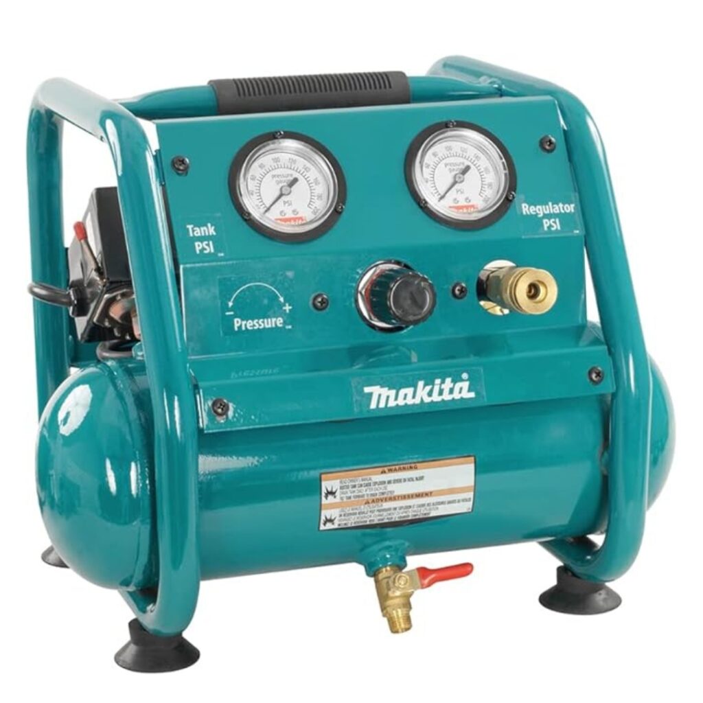 Makita AC001 1-HP Peak Air Compressor- BC Fasteners & Tools