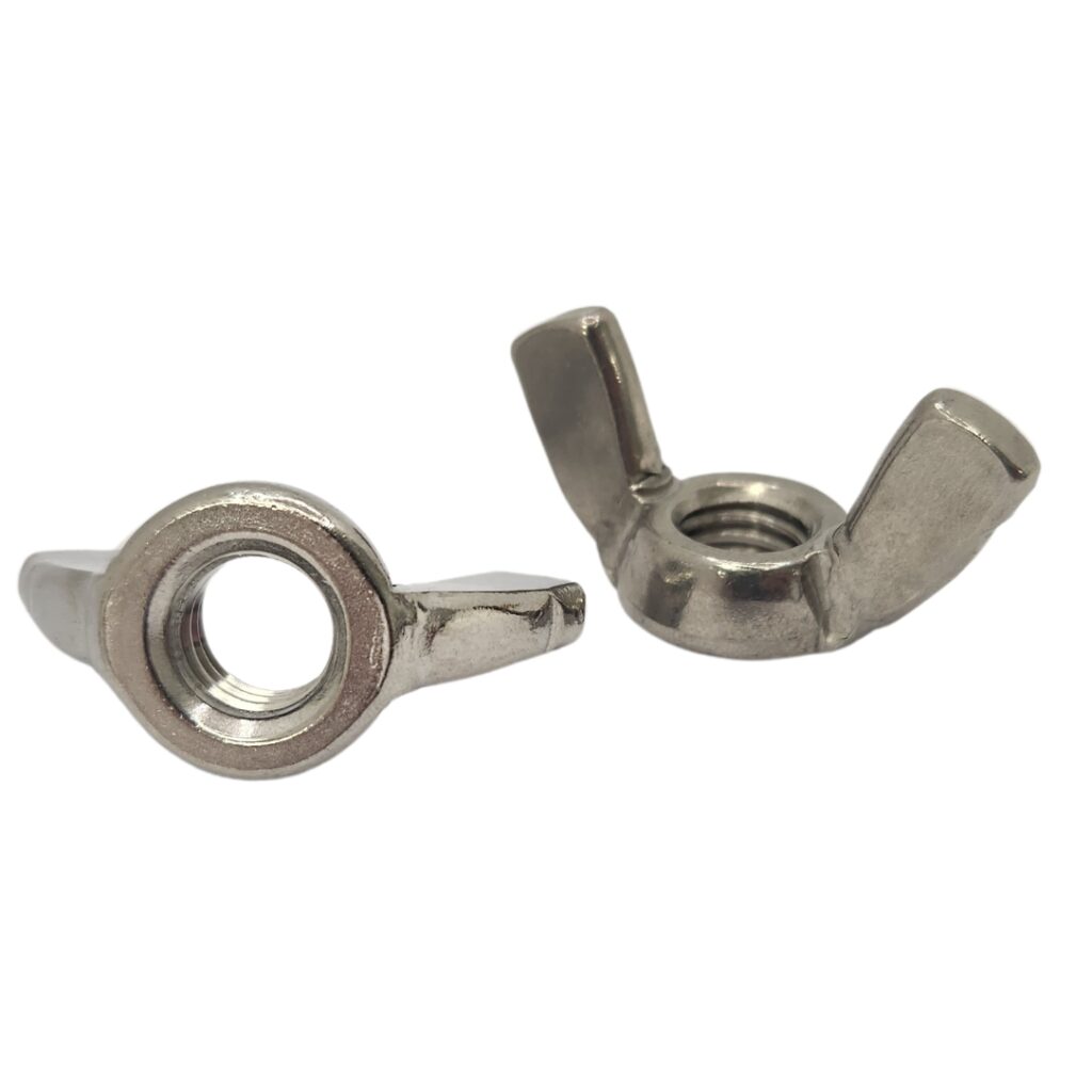SAE Wing Nut Stainless Steel - (NC) Coarse Thread