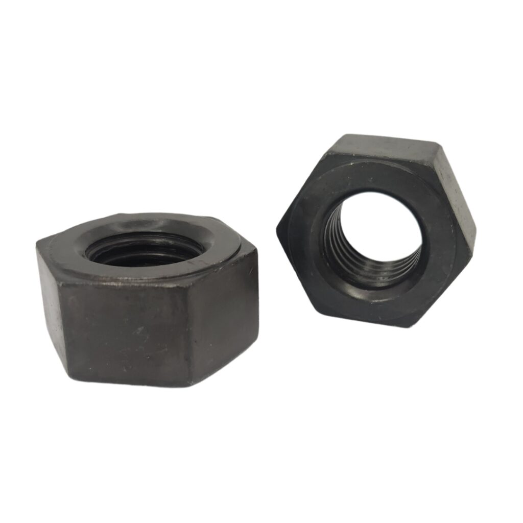 Heavy Hex Nuts A563 Plain - (NC) Coarse Thread
