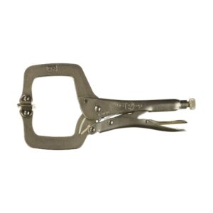 Irwin 20 11SP VISE-GRIP ORIGINAL 11" Locking C-Clamp with Swivel Pads
