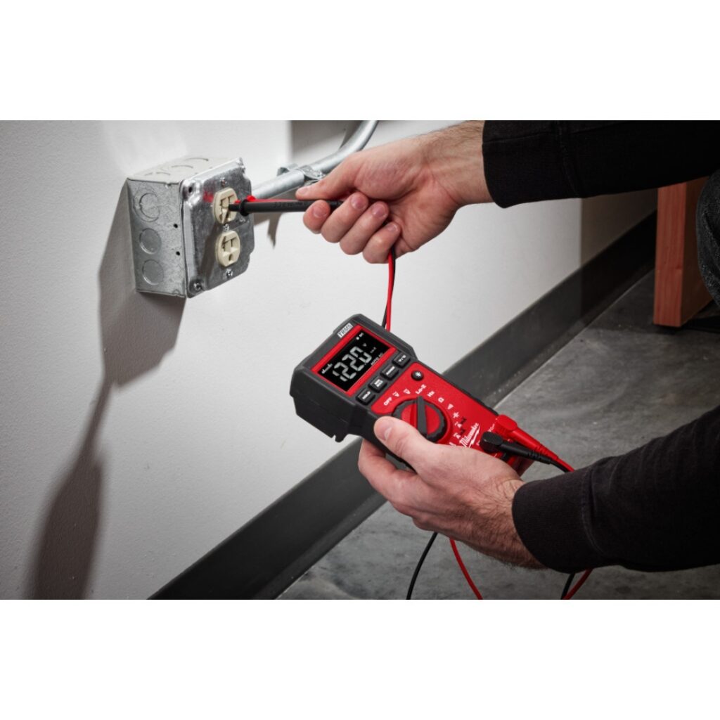 Milwaukee 2217-20NST True RMS Multimeter - BC Fasteners