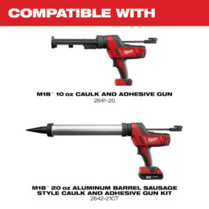 Milwaukee 2641-20 M18 Caulk and Adhesive Gun