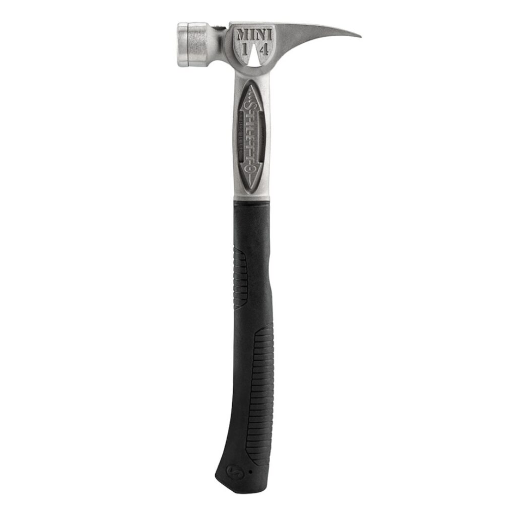 Stiletto TBM14RSC TiBone Mini-14 oz Titanium Hammer