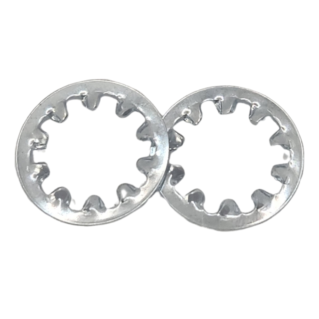M4-M10 304 Stainless Steel External Tooth Lock Washers&Internal Tooth ...