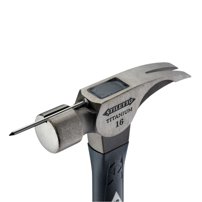 Stiletto TI16SC-F Titanium Smooth Face Framing Hammer