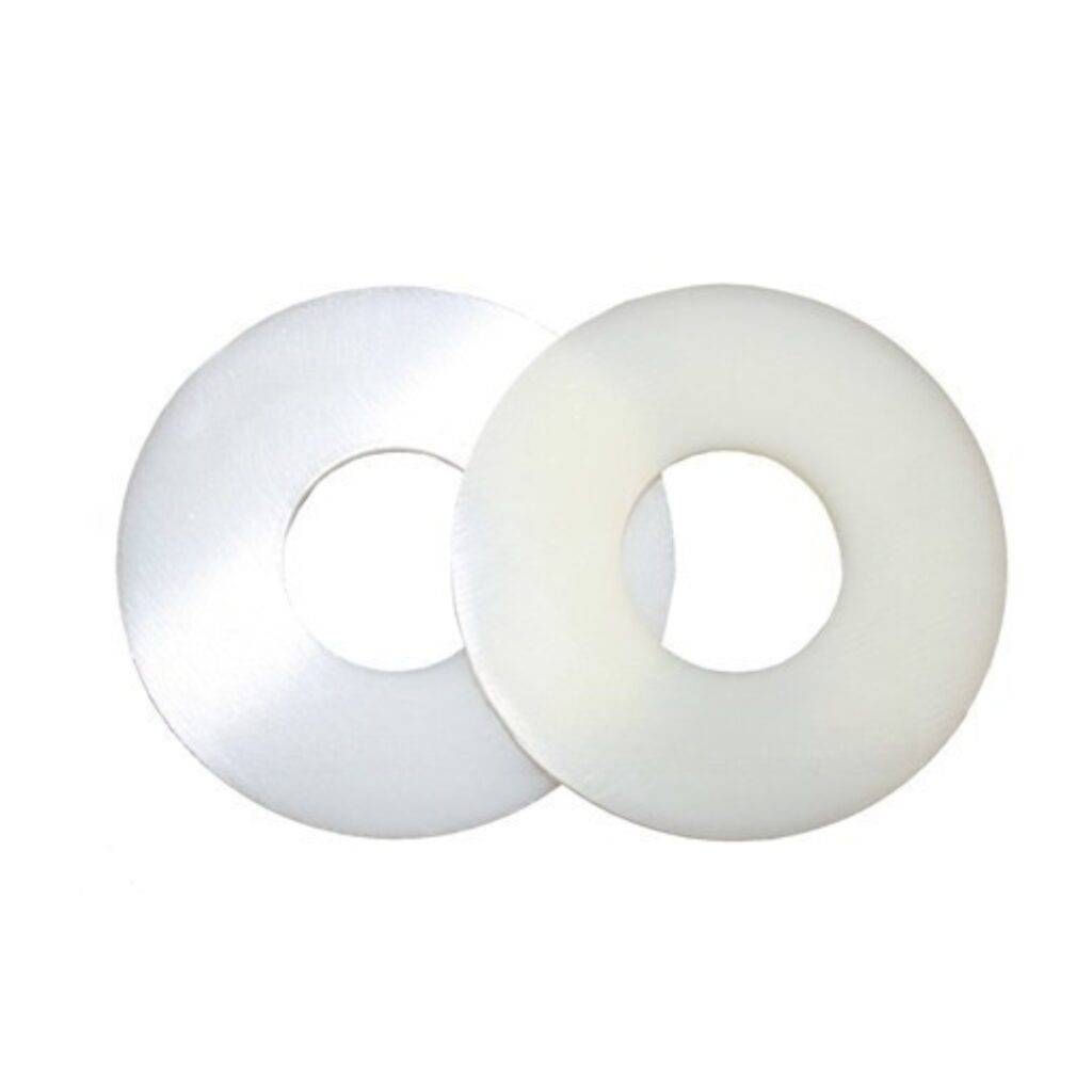 Flat Washers - Nylon (3/16" to 3/4") - BC Fasteners and Tools Ltd.