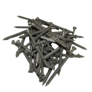 Finish Screws Trim Head Ceramic - BC Fasteners & Tools