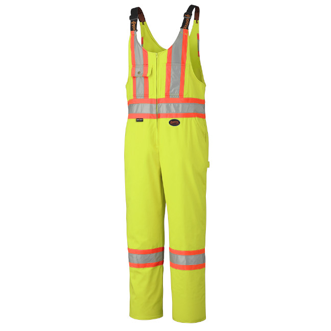 Pioneer Hi-Viz Poly/Cotton Safety Overalls