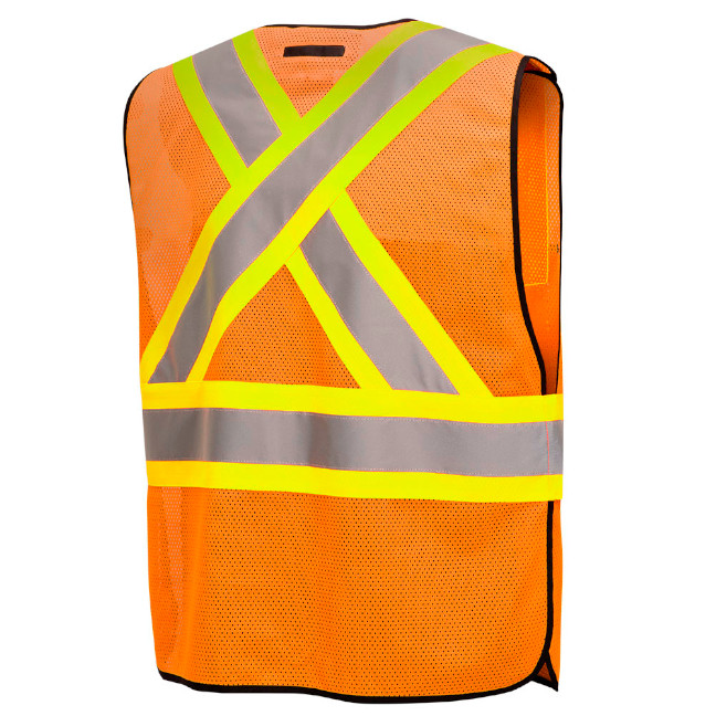 Pioneer Hi-Viz All Purpose Safety Vest - BC Fasteners & Tools Ltd.