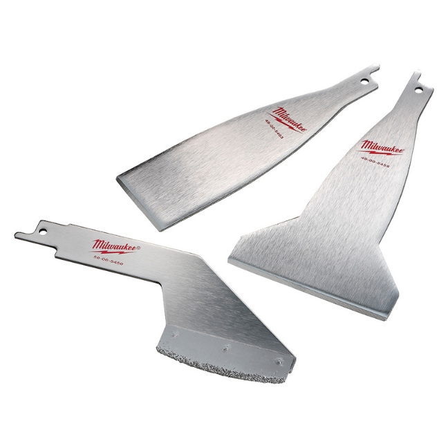 Milwaukee 49-22-5403 Material Removal Blade Set