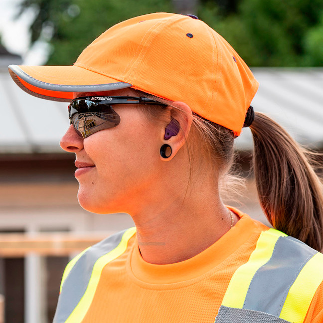 Pioneer Hi-Viz Ball Cap - Yellow/Green - BC Fasteners & Tools