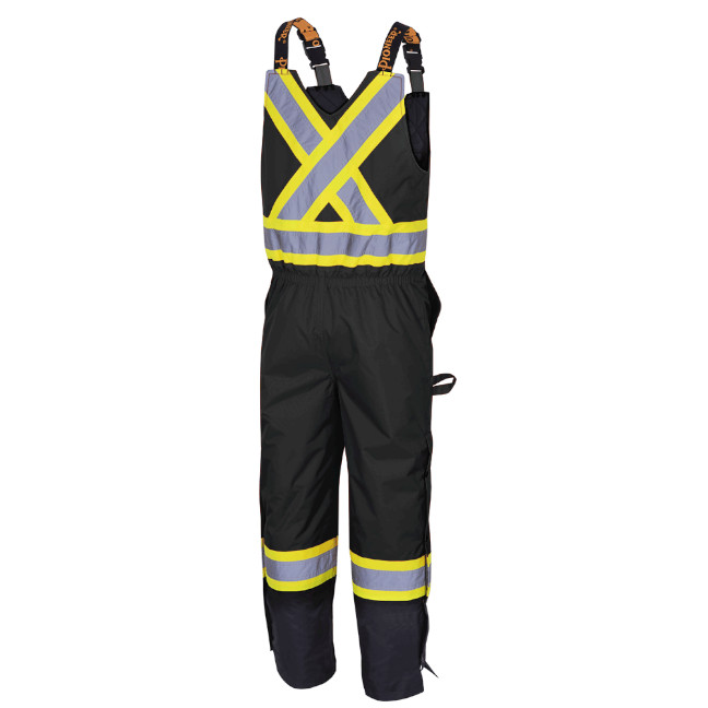 Pioneer Hi-Viz Waterproof Quilted Safety Overall - BC Fasteners & Tools ...