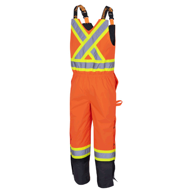 Pioneer Hi-Viz Waterproof Quilted Safety Overall - BC Fasteners & Tools ...