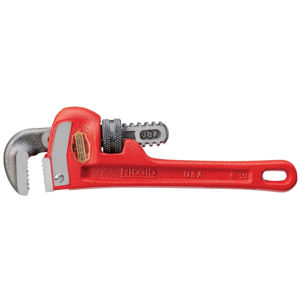 Ridgid 31000 / Model 6 6" Steel Pipe Wrench - BC Fasteners & Tools