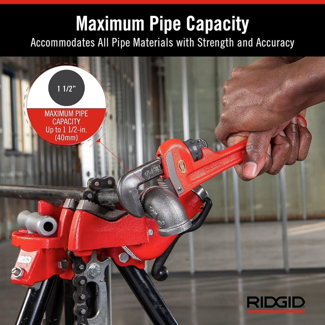Ridgid 31010 / Model 10 10" Steel Pipe Wrench - BC Fasteners & Tools