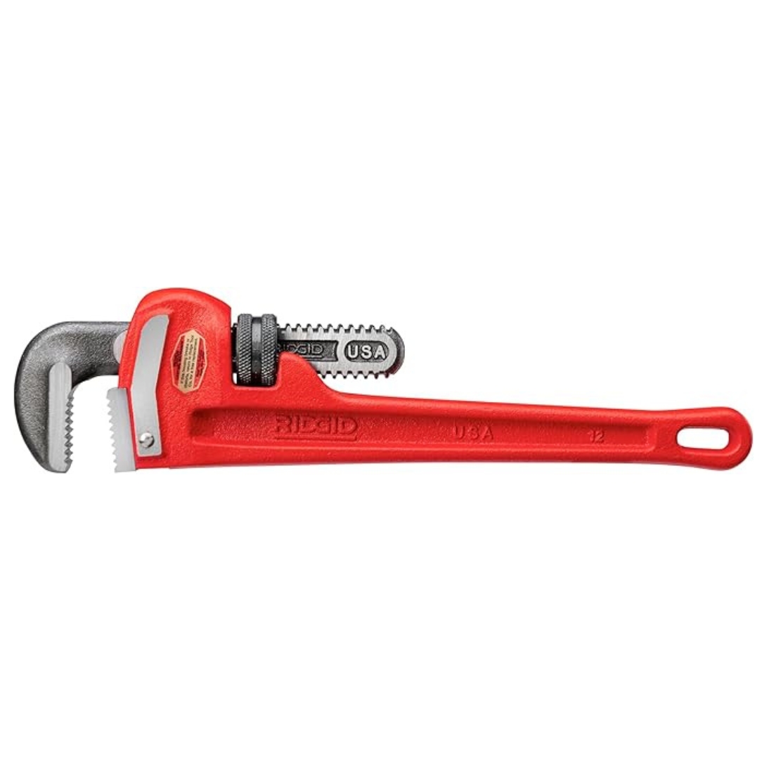 Ridgid 31015 / Model 12 12" Steel Pipe Wrench - BC Fasteners & Tools