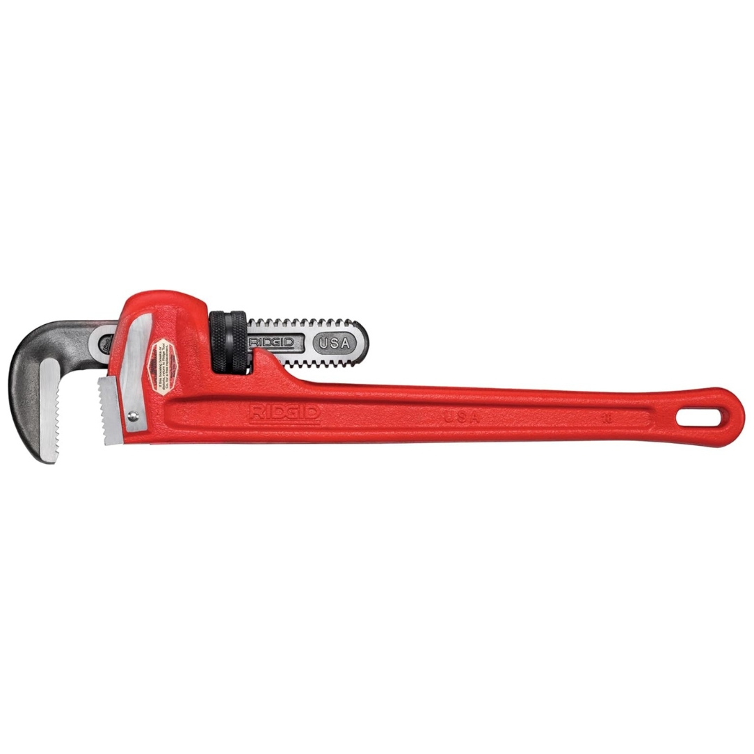 Ridgid 31025 / Model 18 18" Steel Pipe Wrench - BC Fasteners & Tools