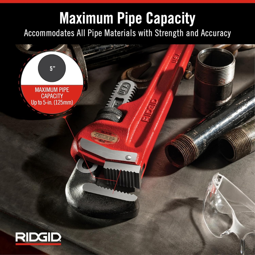 Ridgid 31035 / Model 36 36" Steel Pipe Wrench - BC Fasteners & Tools