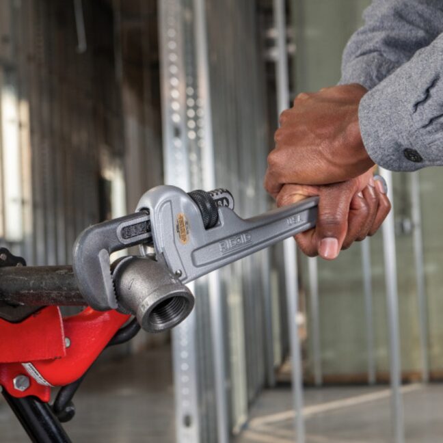 Ridgid 31095 / Model 814 14" Aluminum Pipe Wrench -BC Fasteners