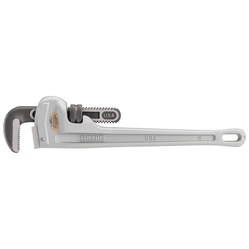 Ridgid 31100 / Model 818 18" Aluminum Pipe Wrench - BC Fasteners
