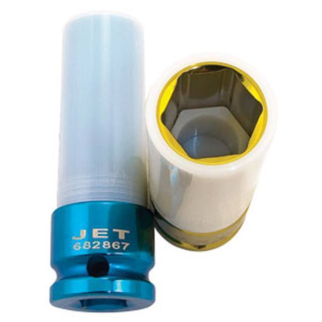 Jet 682871 1/2" Drive x 21mm Mag Wheel Impact Socket - 6 Point