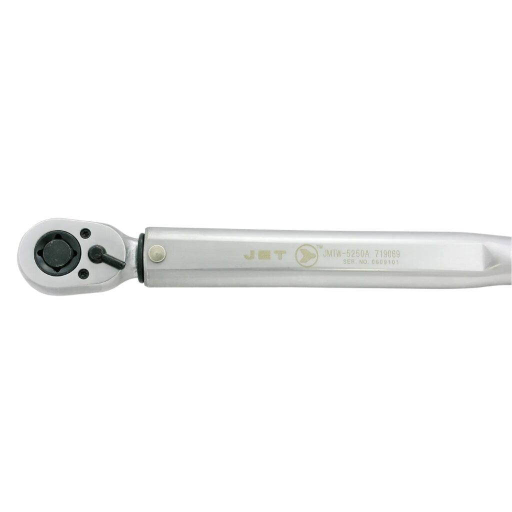 Jet 719069 JMTW-5250 1/2" Drive 250 ft/lbs Slim Head Torque Wrench