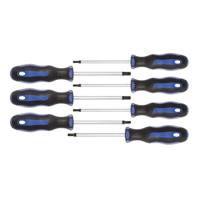 Jet 720527 JTSD-7TS Ergonomic TORX® Driver Set 7-Piece