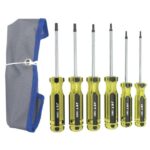 Jet 720956 JHTSS-6 Jumbo Handle TORX® Screwdriver Set 6-Piece