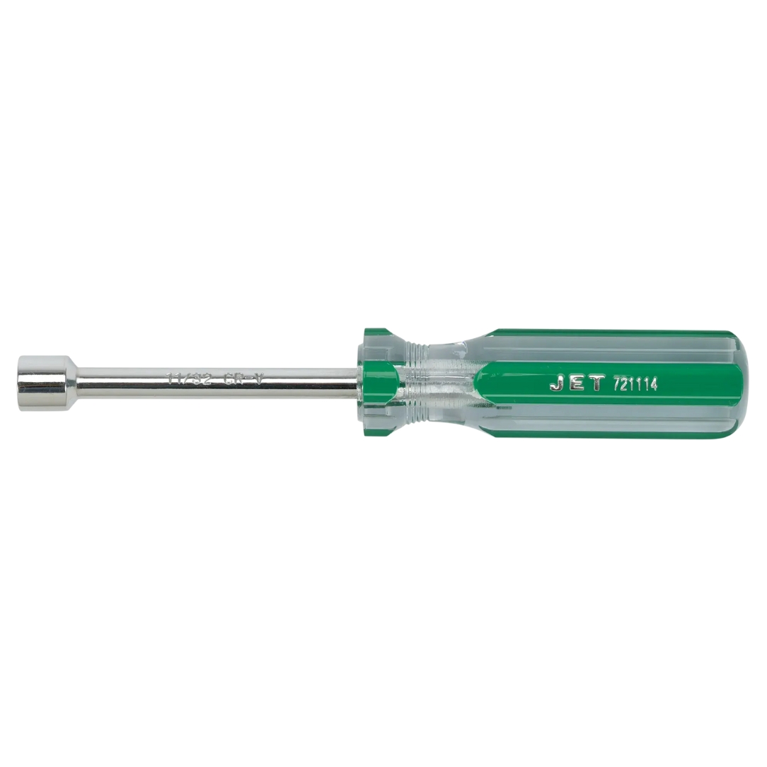 Jet 721114 ND-1132 11/32" Jumbo Handle SAE Nut Driver - BC Fasteners