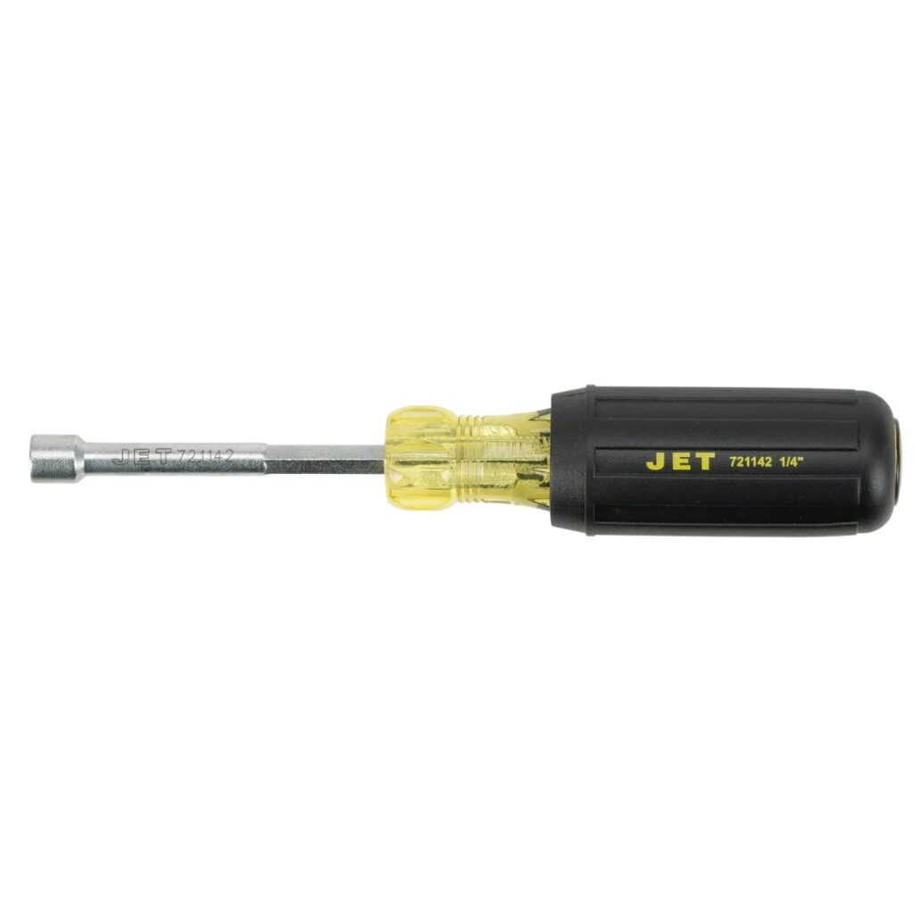 Jet 721142 JKND-14 1/4" x 3" SAE Nut Driver - BC Fasteners