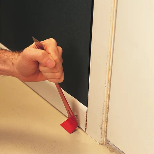 Richard US-10 Lever Bar Scraper - 10" - BC Fasteners