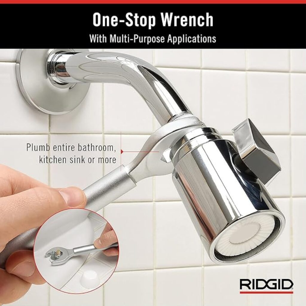 Ridgid 27023 / Model 2002 One Stop Wrenches - BC Fasteners & Tools