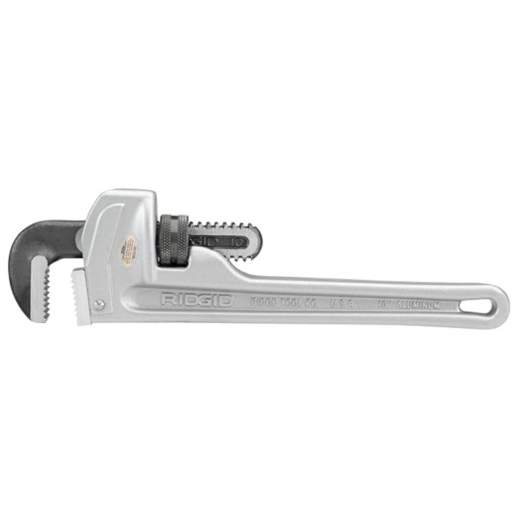 Ridgid 31090 / Model 810 10" Aluminum Pipe Wrench - BC Fasteners