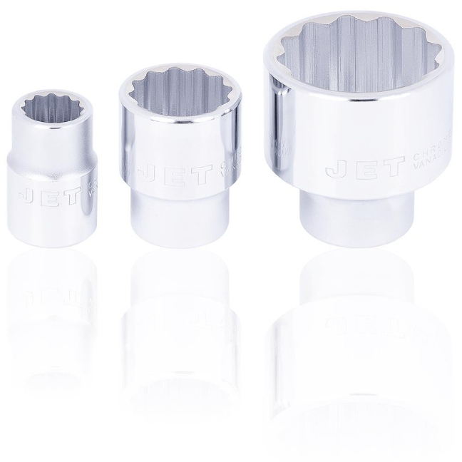 Jet 600402 SW7521 21-Piece 3/4" Drive SAE Socket Wrench Set - 12pt