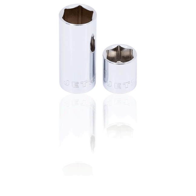 Jet 600229 SW3821-6 21-Piece 3/8" Drive SAE Socket Wrench Set